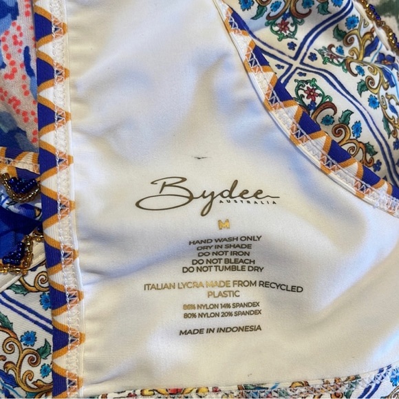 Bydee | Swim | Bydee Bikini Sorrento Top In Sicilia | Poshmark